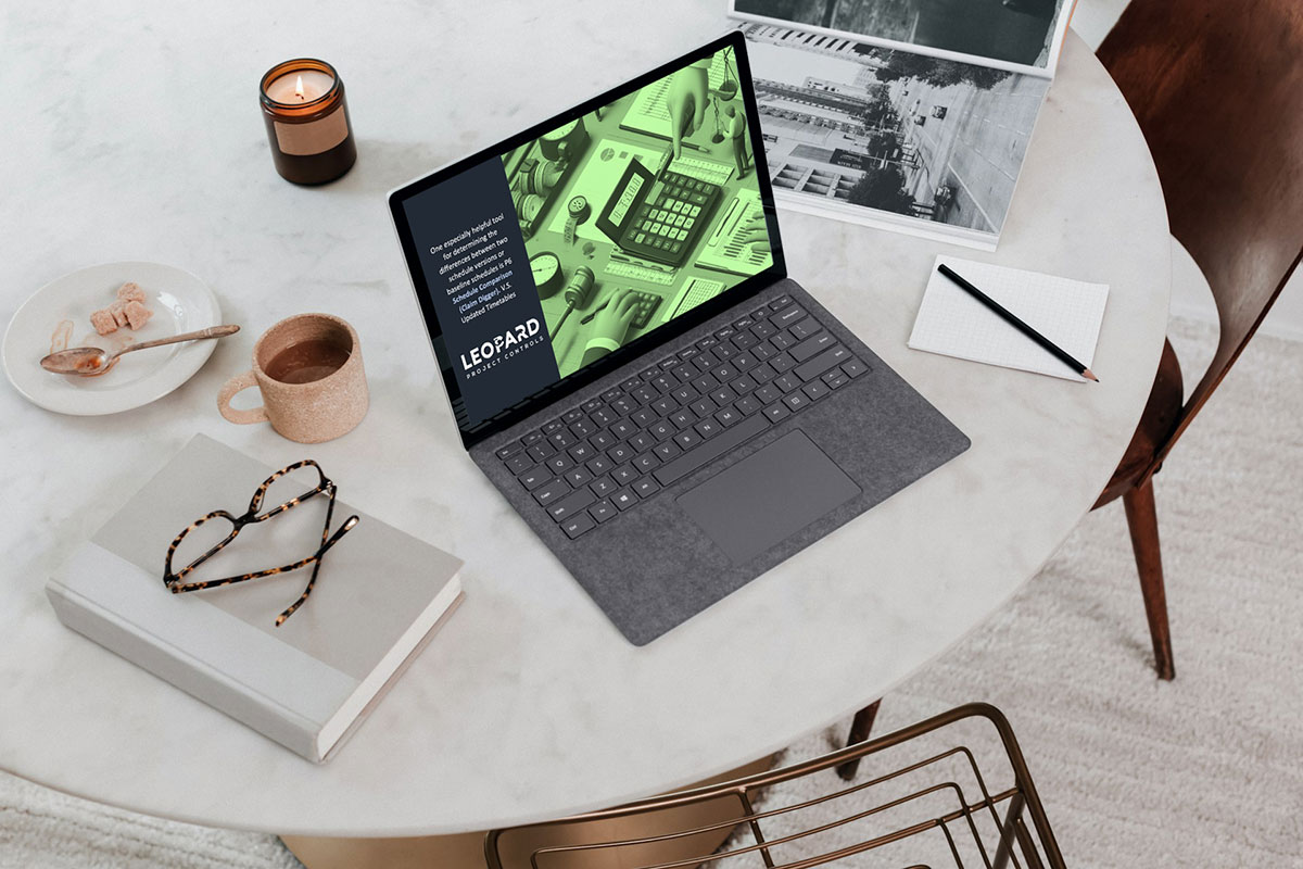 P6 Schedule Comparison Guide for Contractors - Leopard