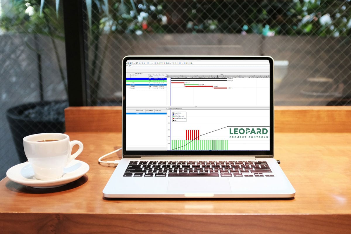 Custom Reports in Primavera P6 Using Report Wizard - Leopard