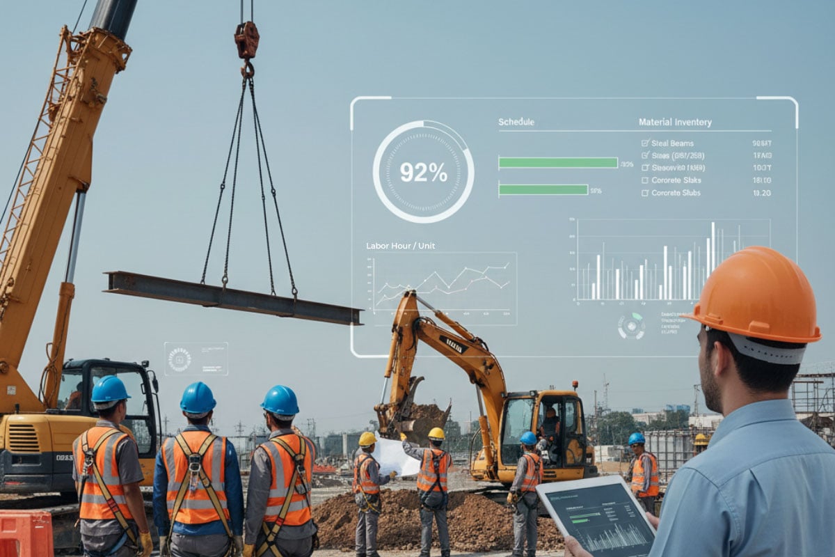 6 Ways to Improve Construction Productivity - Leopard