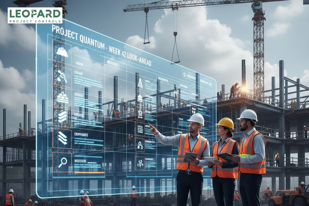 Construction Lookahead Scheduling Services - Field Coordination Experts