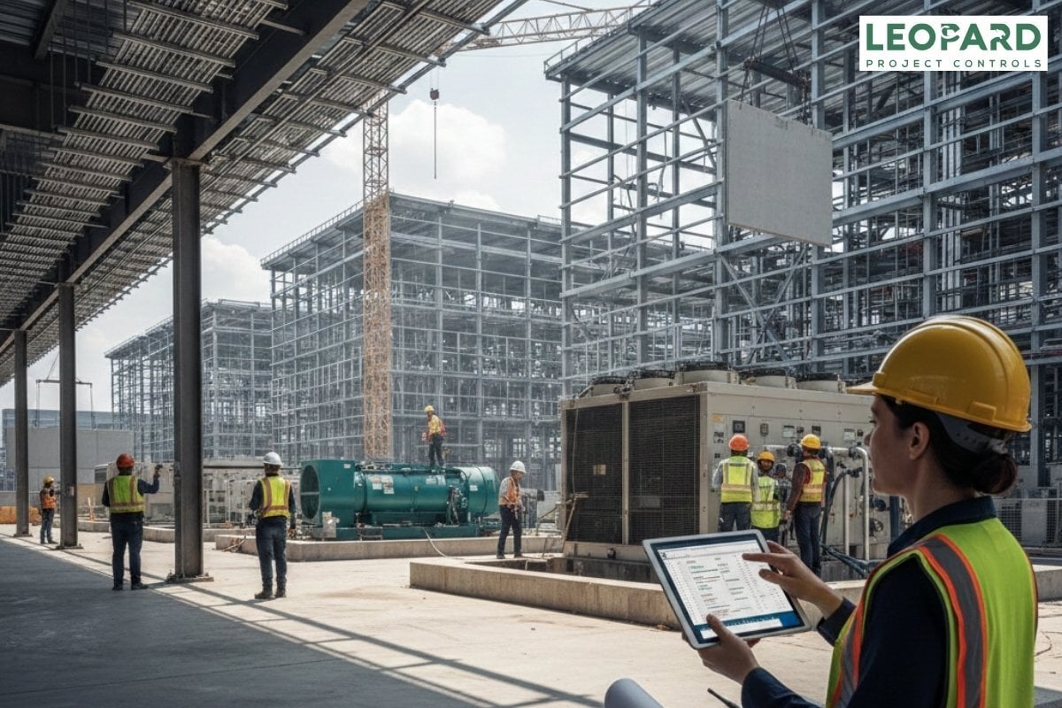Top 20 Data Center Schedule Milestones for RFS - Leopard